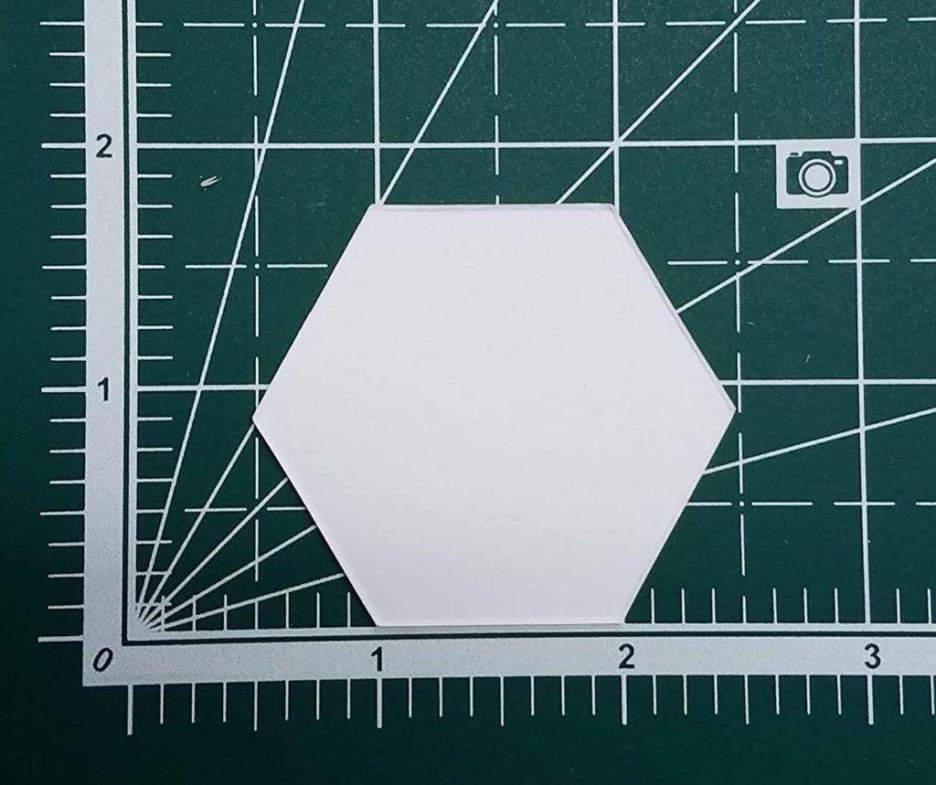 Hexagon – 1 Inch Paper Piecing Papers – Set of 400