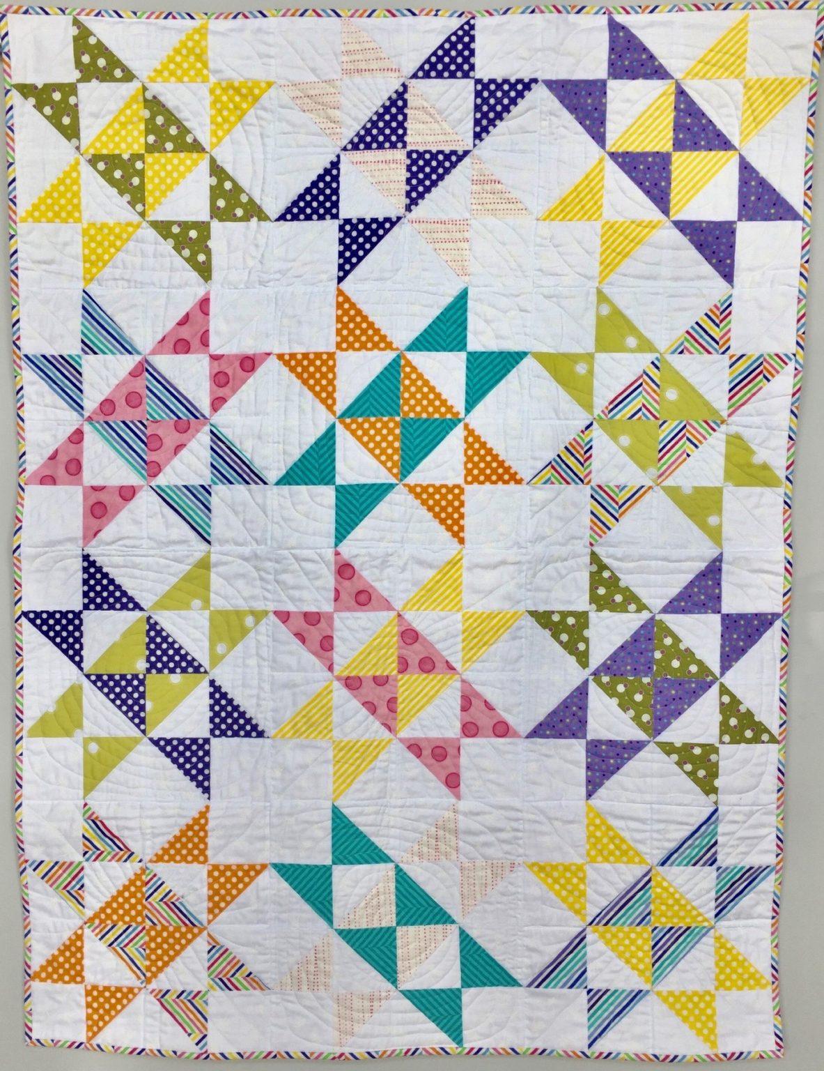 QB116 Over and Under – PDF | Quiltblox.com