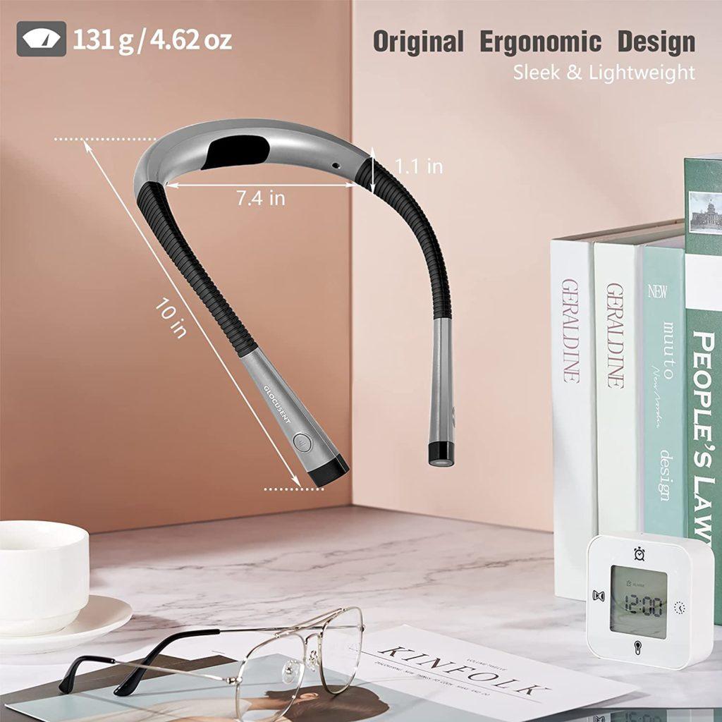 Adjustable – Around the Neck – Work Light for Sewing and Reading ...