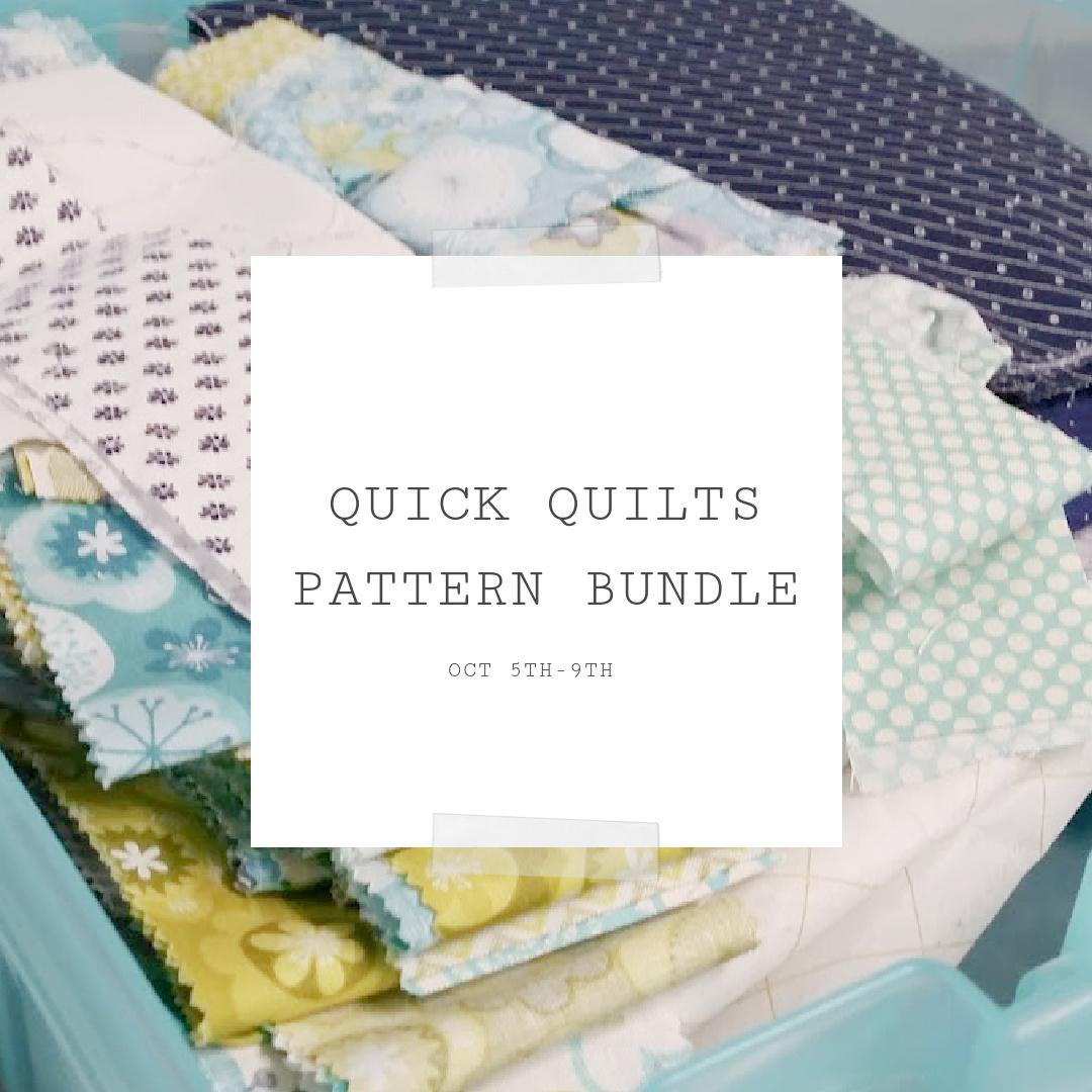 Quick Quilts Pattern Bundle | Quiltblox.com
