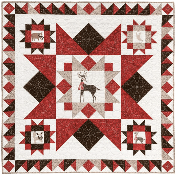 Fun With Panels By Cyndi Mcchesney Quiltblox