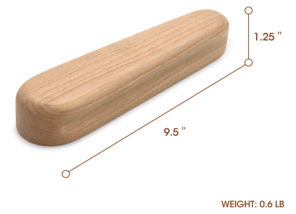 Hardwood Tailor’s Clapper by Mardili | Quiltblox.com