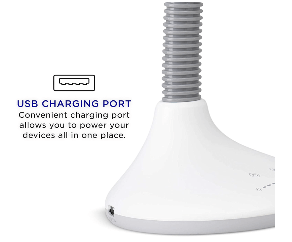 Verilux Smart Light – Full Spectrum LED Desk Lamp | Quiltblox.com