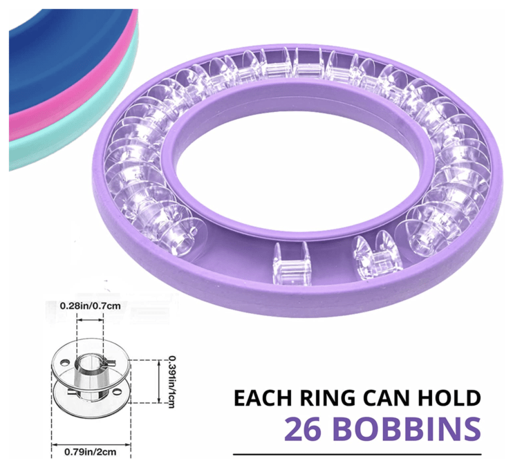 Bobbin Holder Rings (Set of 4) | Quiltblox.com