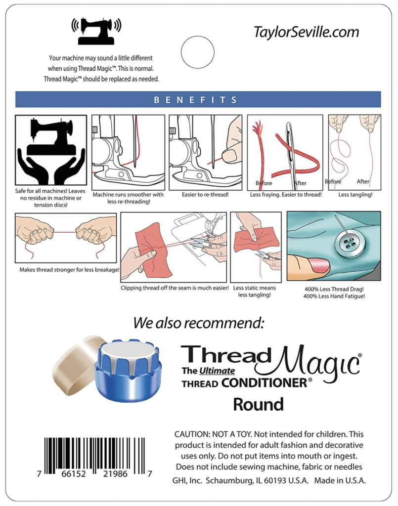 Thread Magic by Taylor Seville | Quiltblox.com