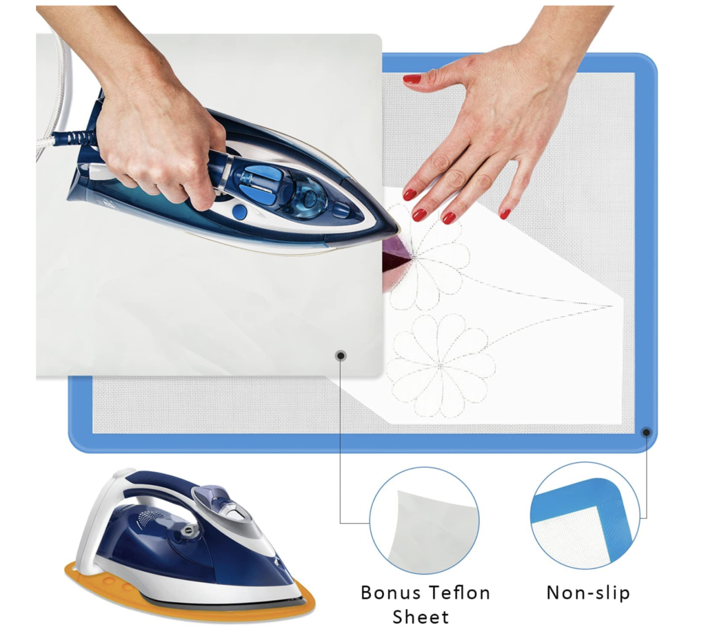Applique Fusing Mat | Quiltblox.com