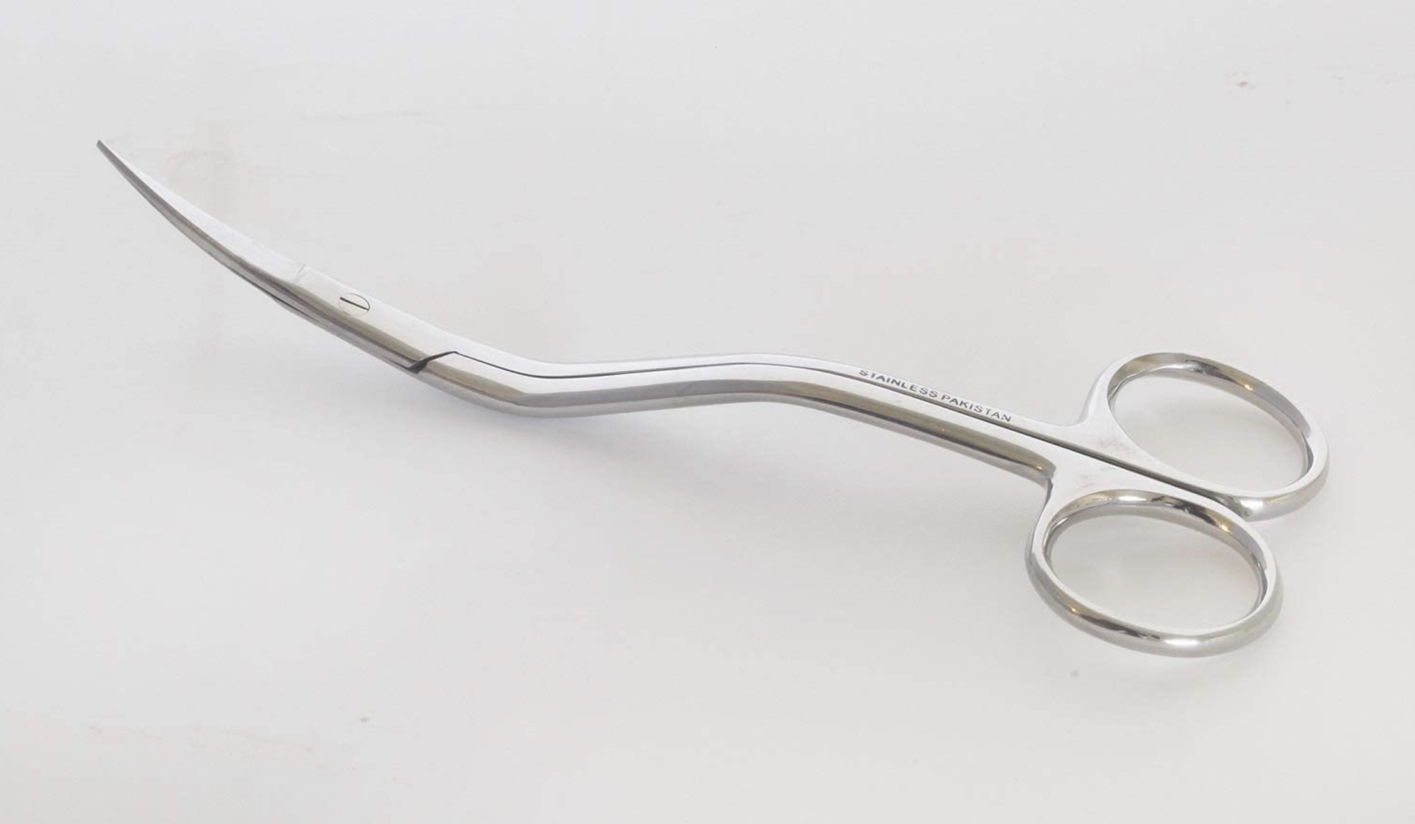 Bent Handle Curved Embroidery Scissors – 6 Inch | Quiltblox.com