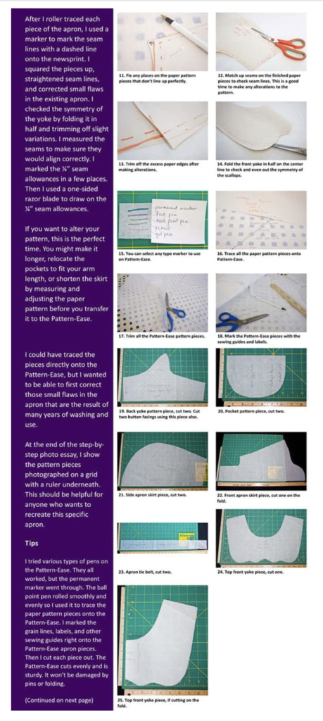 Pattern-Ease Tracing Paper and Stabilizer | Quiltblox.com