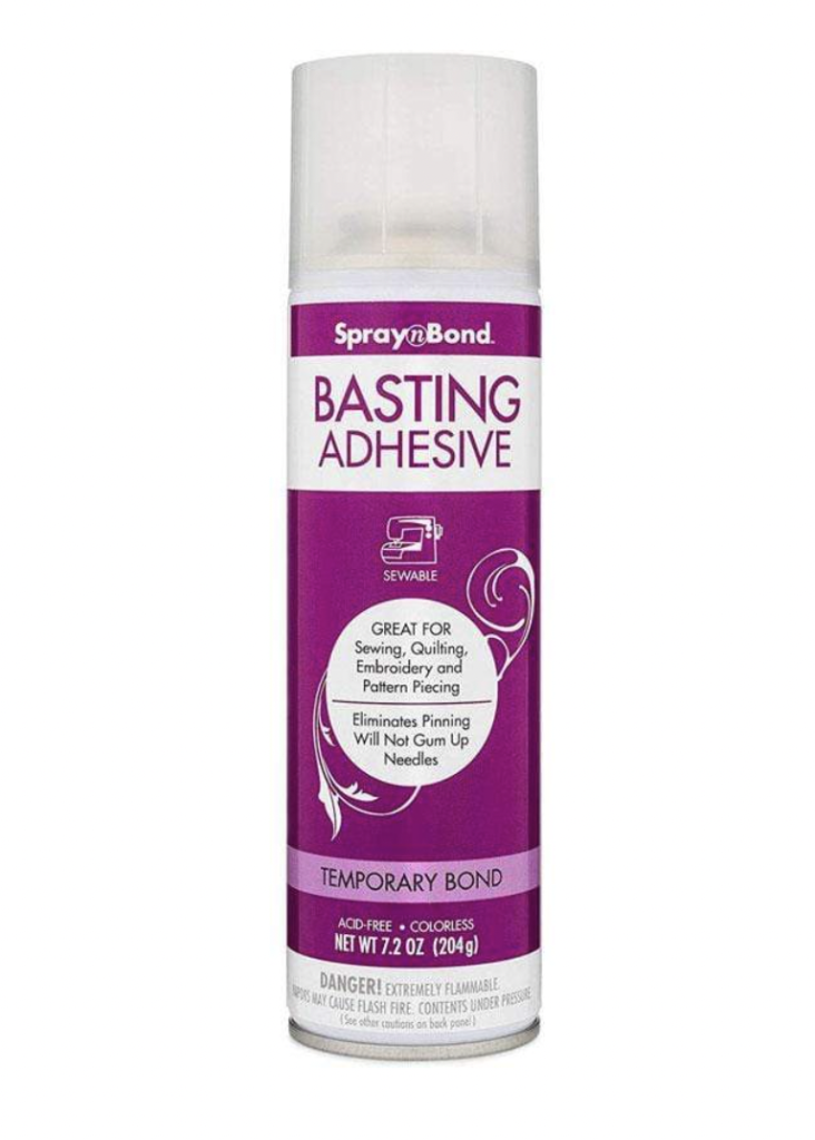 SpraynBond Basting Adhesive Fabric Spray | Quiltblox.com