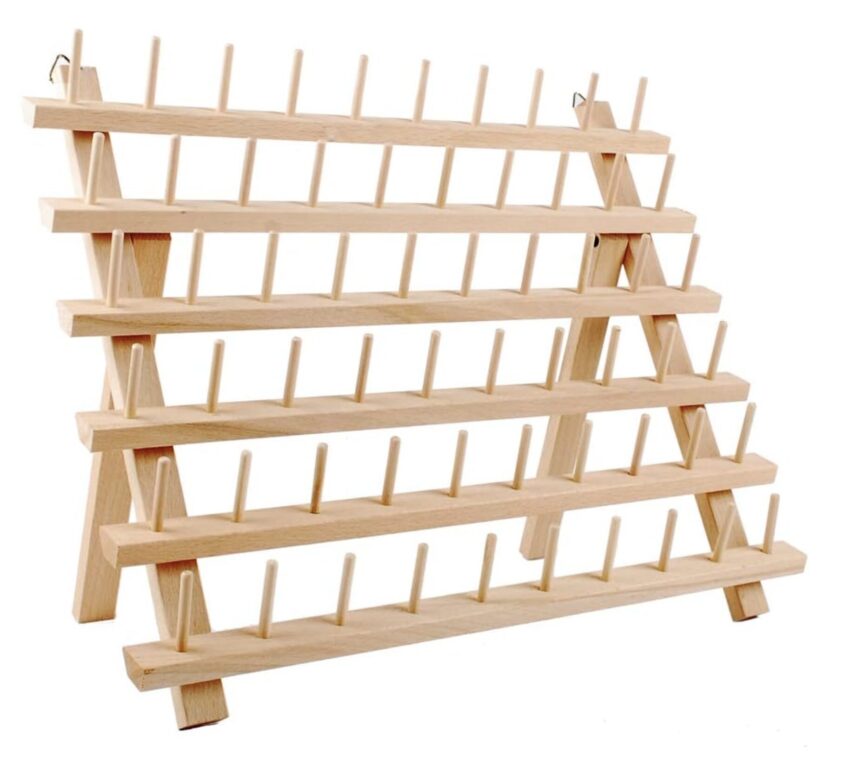 Thread Rack – 60 Spool Capacity | Quiltblox.com