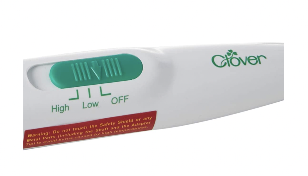 Clover Mini Iron | Quiltblox.com