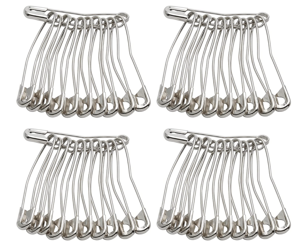 Curved Safety Pins | Quiltblox.com