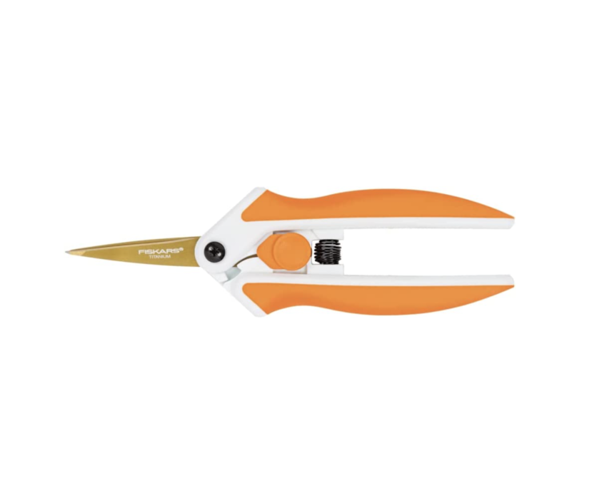 Fiskars Titanium Micro-Tip Scissors | Quiltblox.com