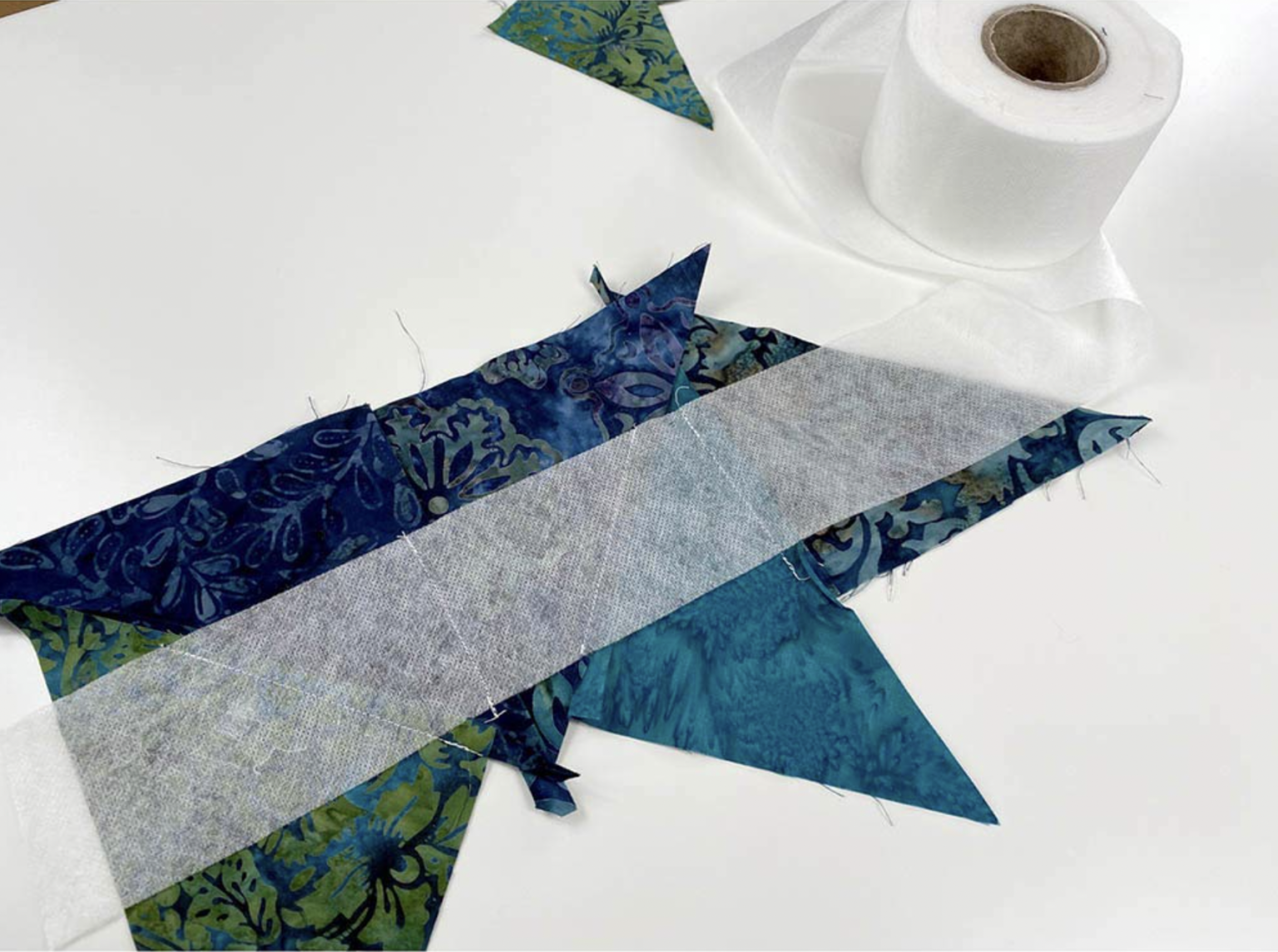 Water Soluble Scrap Tape by Gypsy Quilter | Quiltblox.com