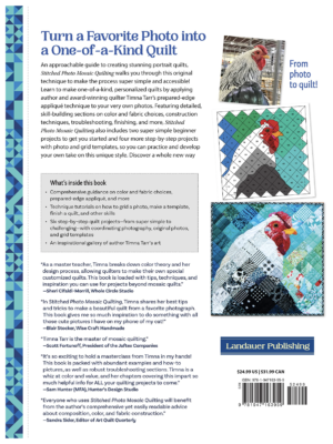 Stitched Photo Mosaic Quilting | Quiltblox.com