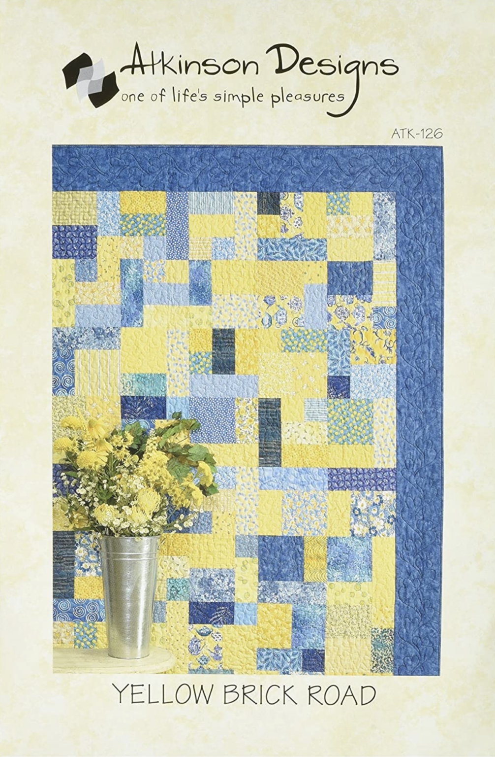 Yellow Brick Road | Quiltblox.com