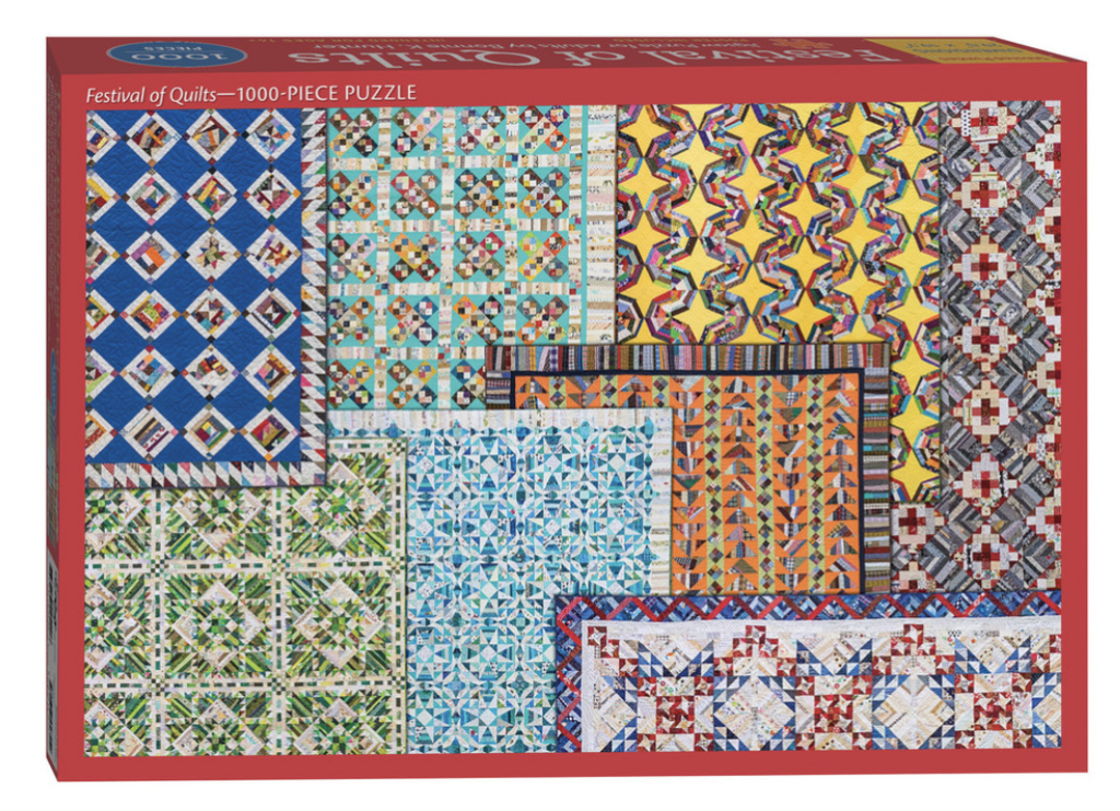 Festival of Quilts Jigsaw Puzzle | Quiltblox.com