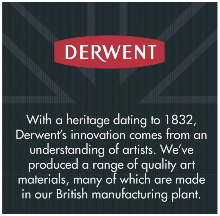 Inktense Colored Pencils by Derwent | Quiltblox.com