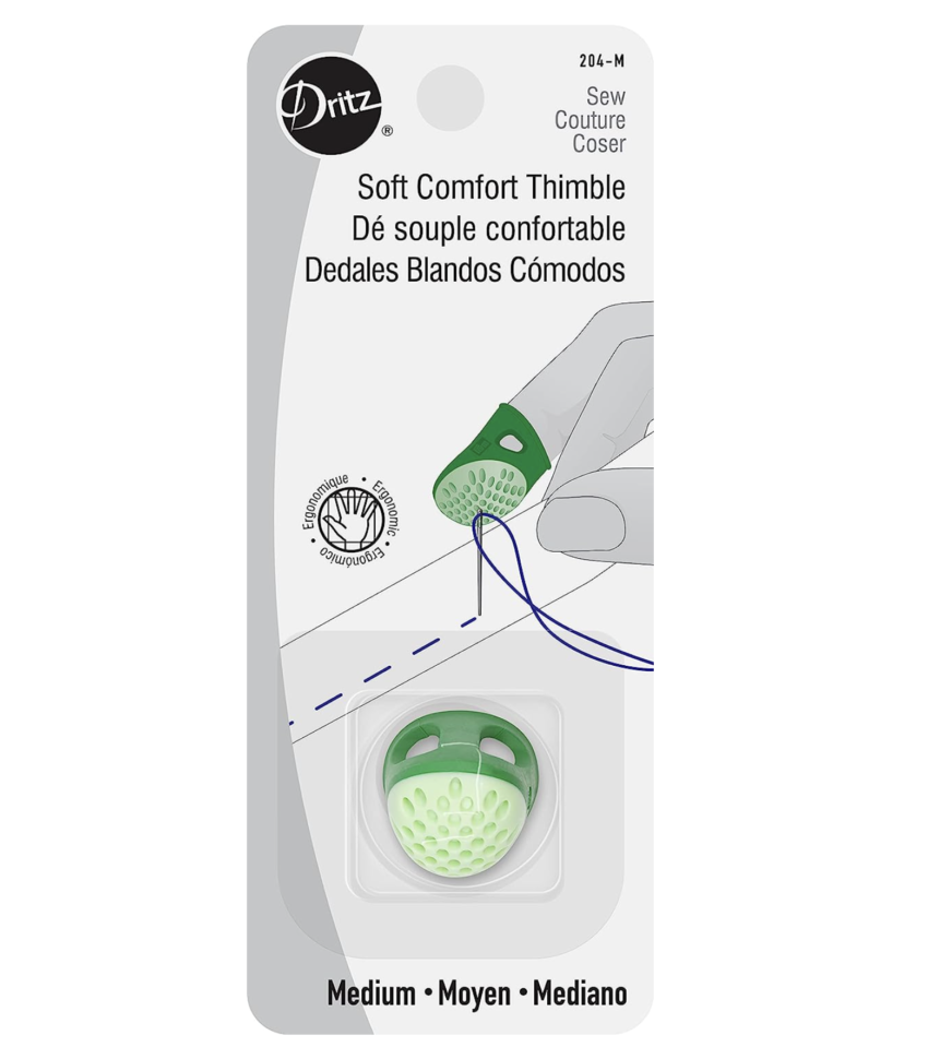 Dritz Soft Comfort Thimble | Quiltblox.com