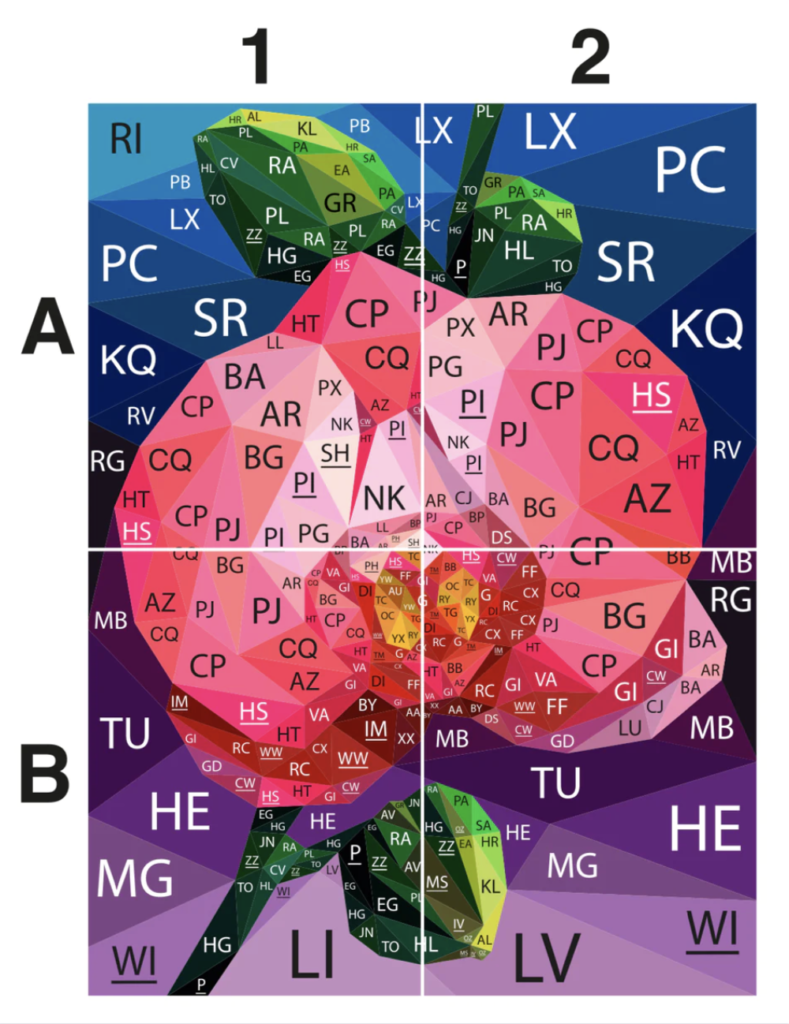 Orchid – Mini Quilt Kit – by Legit Kits | Quiltblox.com