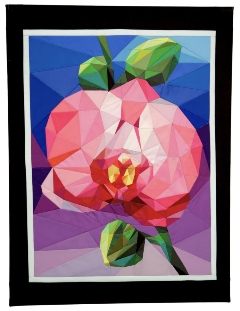 Orchid – Mini Quilt Kit – by Legit Kits | Quiltblox.com