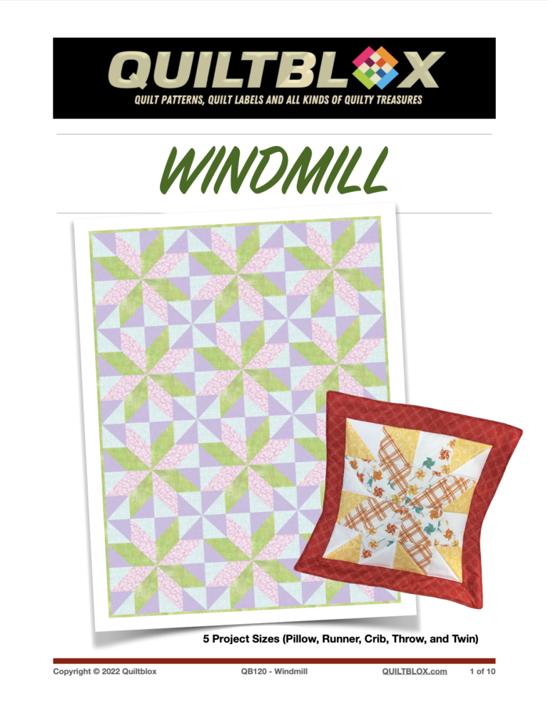 Introducing: Windmill | Quiltblox.com