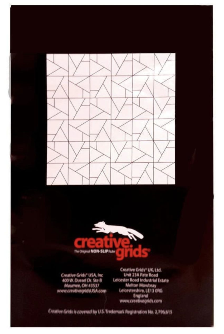 Scrap Crazy 6 Inch – Creative Grids | Quiltblox.com