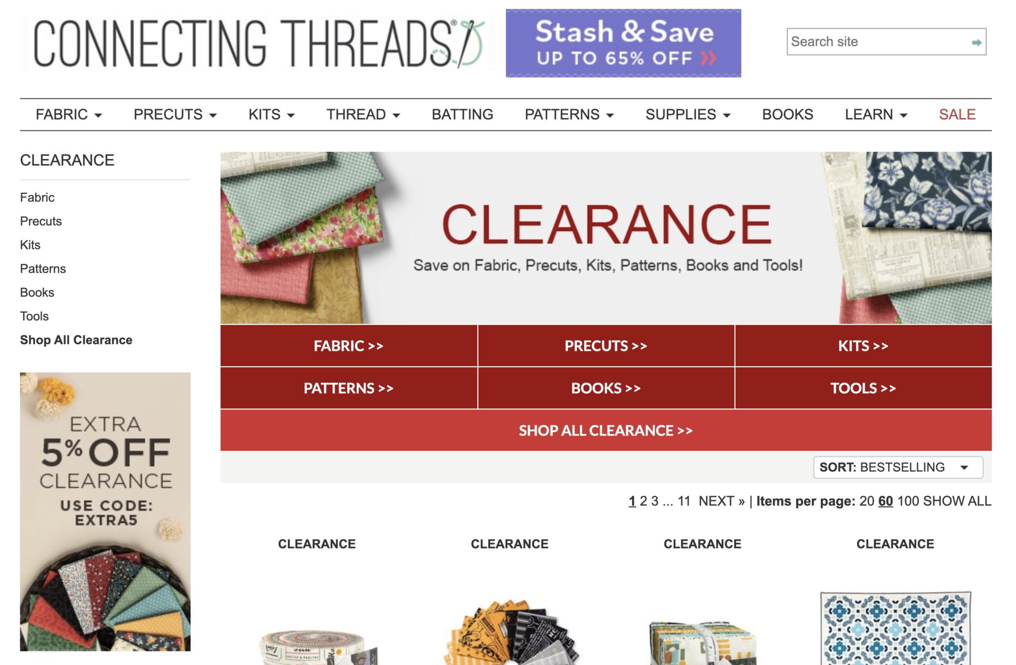 Connecting Threads – Clearance | Quiltblox.com