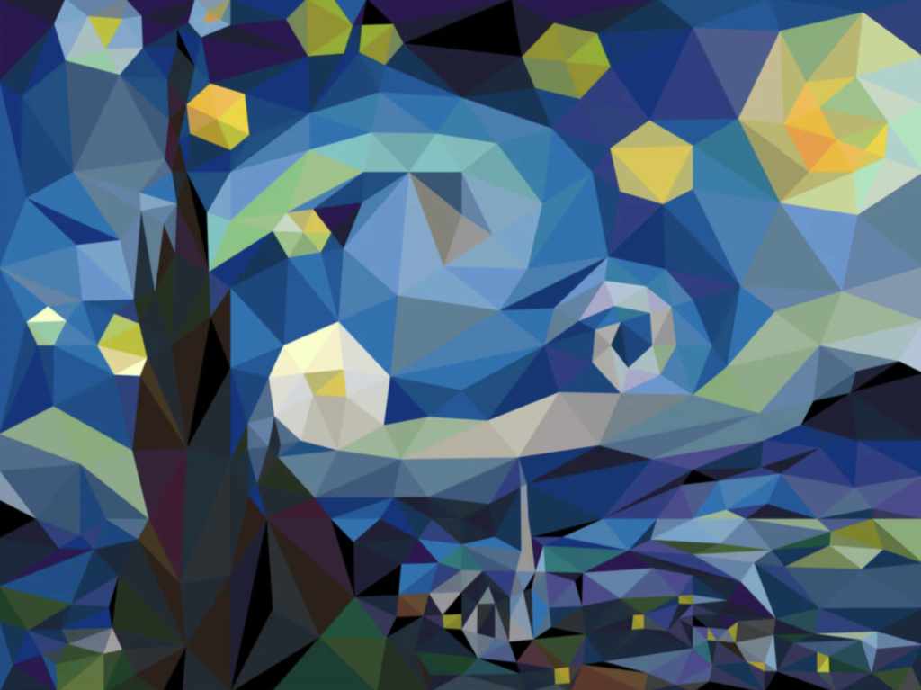 Starry Night by Legit Kits | Quiltblox.com