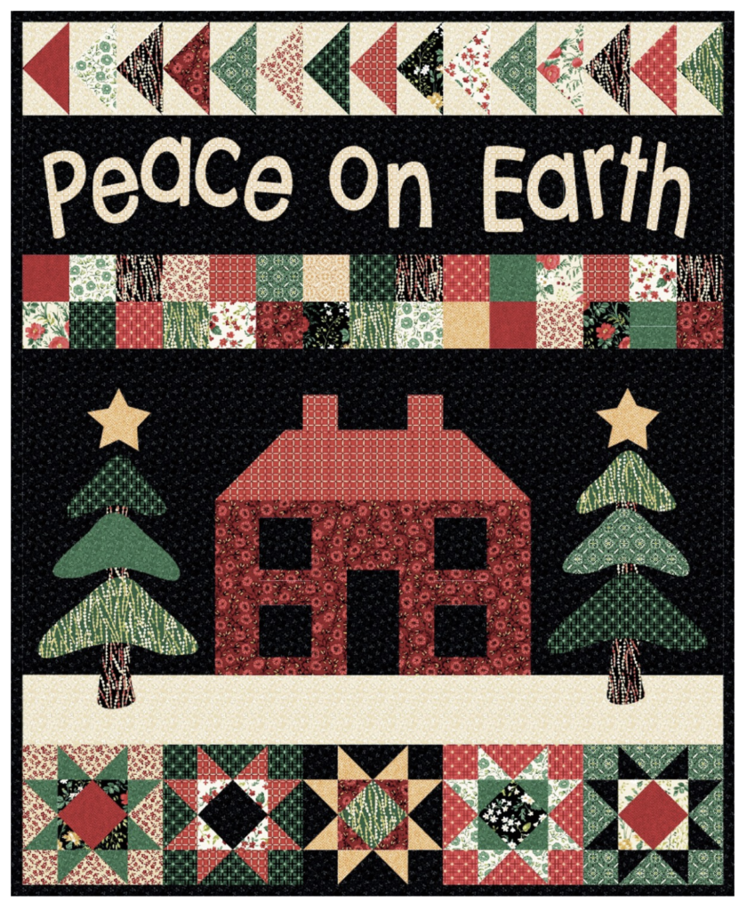 Peace on Earth | Quiltblox.com