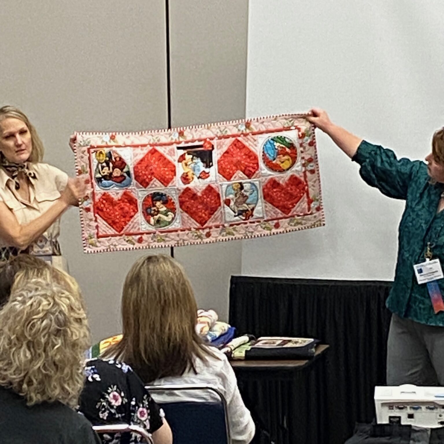 Quilting with Panels and Patchwork | Quiltblox.com
