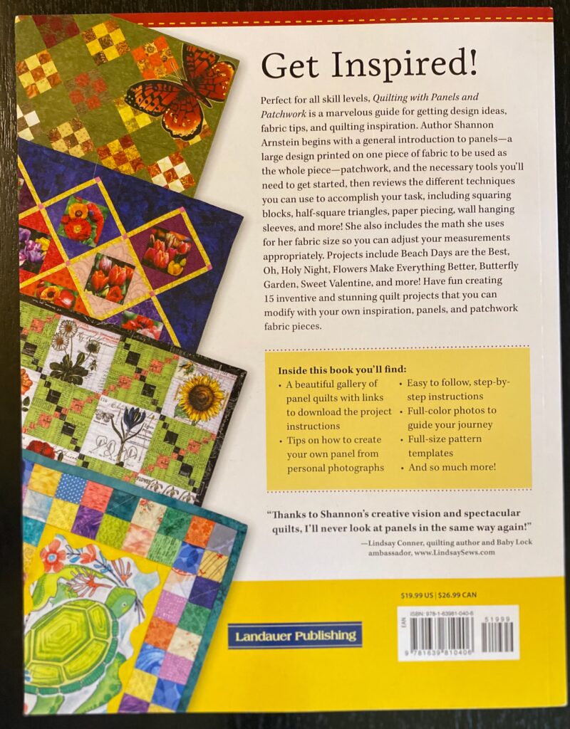 Quilting with Panels and Patchwork | Quiltblox.com
