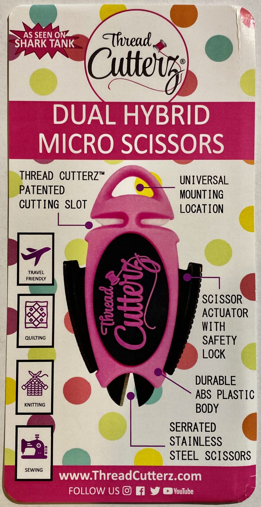 Hybrid Mini Snips and Thread Cutter | Quiltblox.com