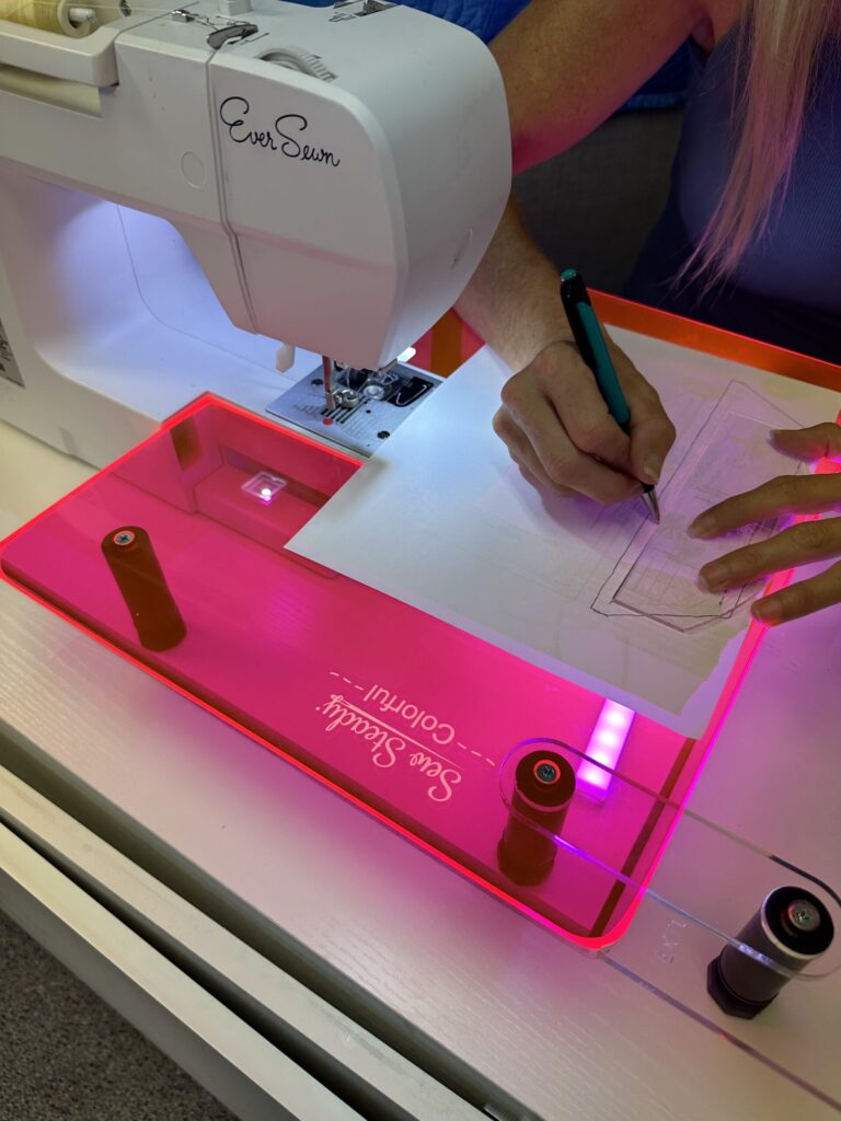 Versa Core Colorful Table from Sew Steady | Quiltblox.com