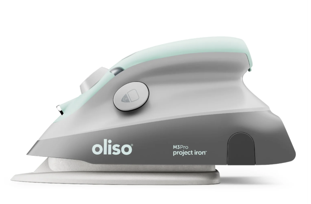 Oliso M3Pro Mini Project Iron – with Solemate | Quiltblox.com