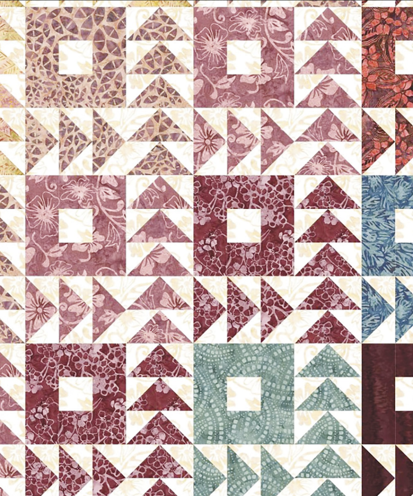 Sunset Flight – Quilt Kit | Quiltblox.com