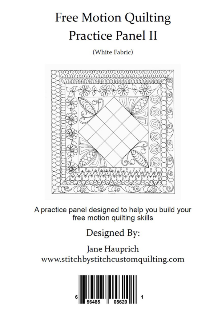 Free Motion Quilting Practice Panel | Quiltblox.com