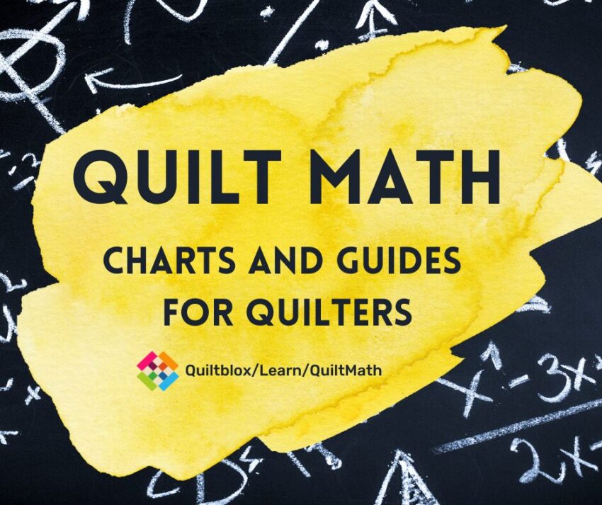 Quilt Math – Charts and Guides for Quilters | Quiltblox.com
