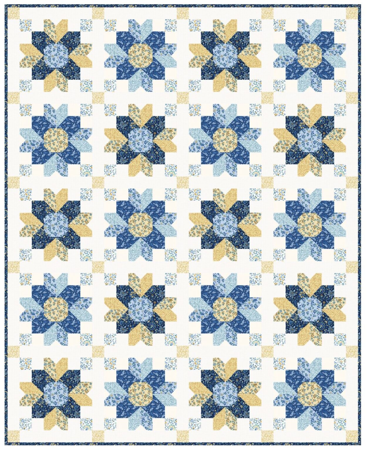 Blooming | Quiltblox.com
