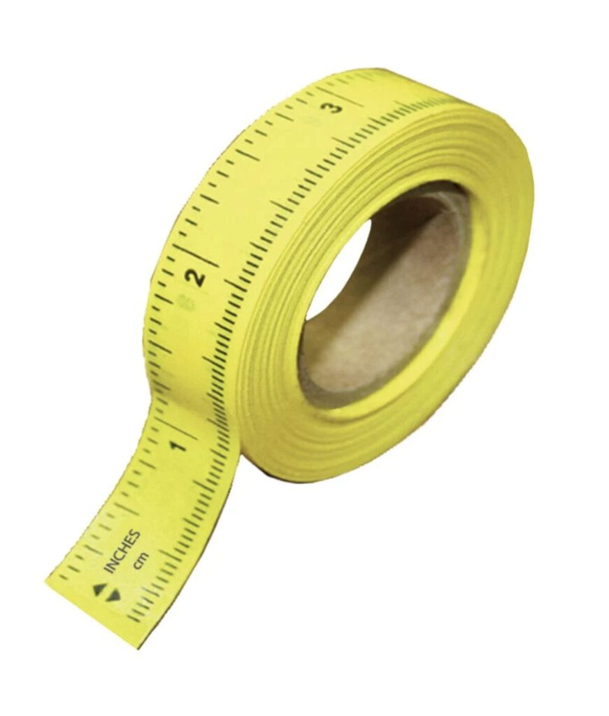 PeelnStick Removable Ruler Tape | Quiltblox.com