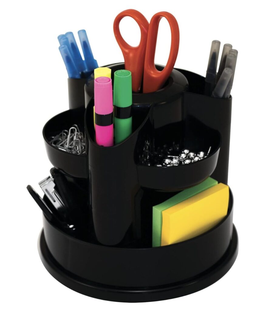 Rotating Sewing Tools Organizer | Quiltblox.com