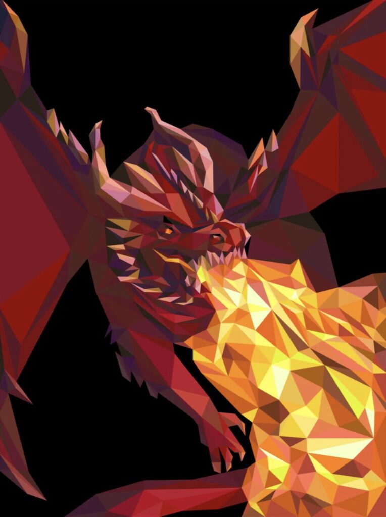 Toasty the Dragon by Legit Kits | Quiltblox.com