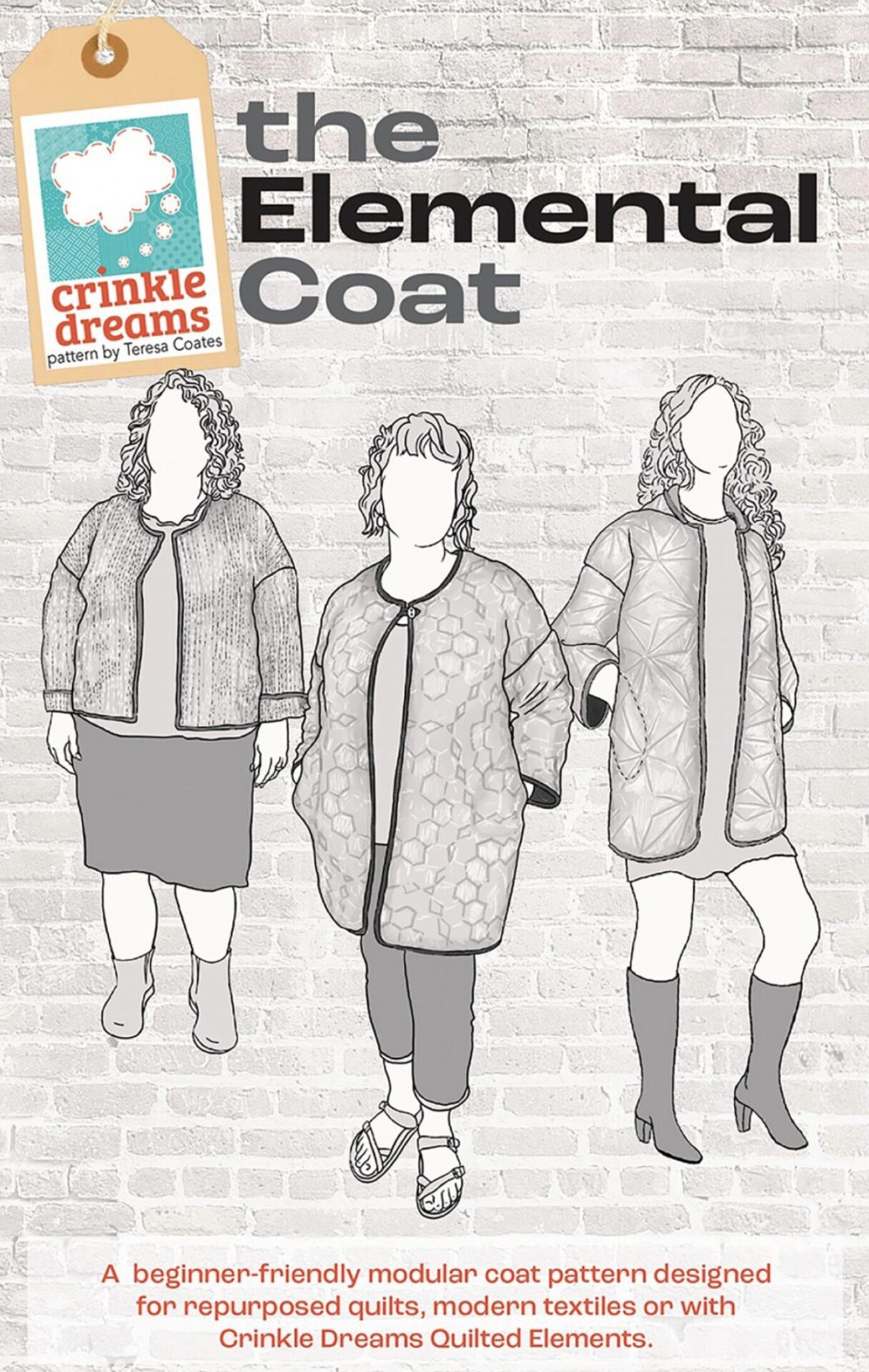The Elemental Coat | Quiltblox.com
