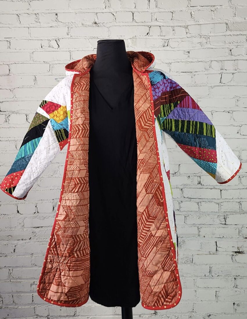 The Elemental Coat | Quiltblox.com