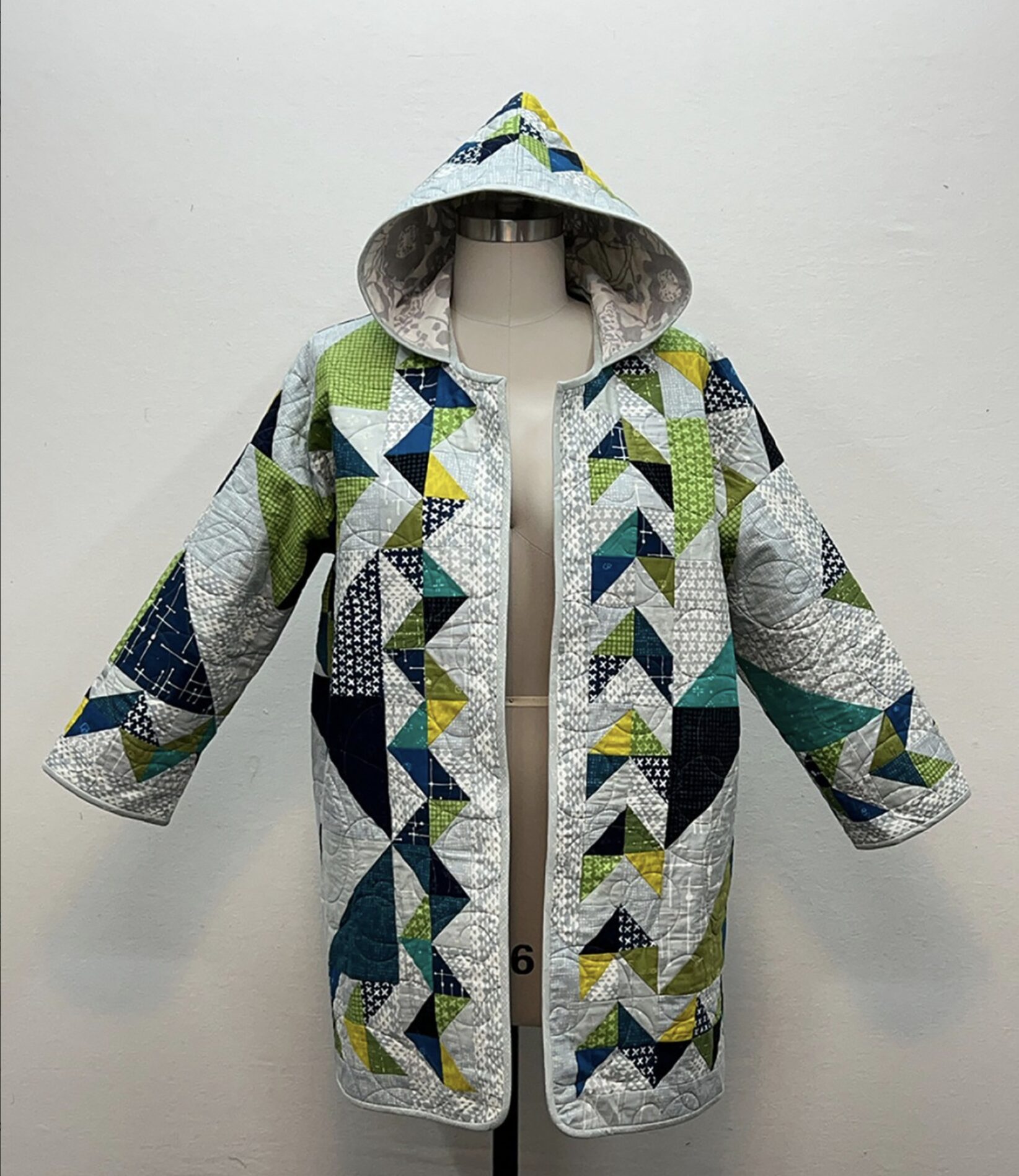 The Elemental Coat | Quiltblox.com