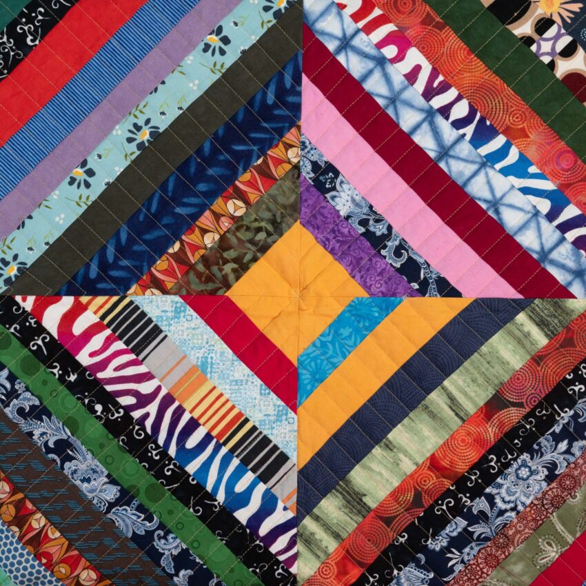Scrappy Wonky Quilt Block Extravaganza | Quiltblox.com