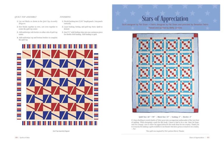 All Star Quilts of Valor | Quiltblox.com