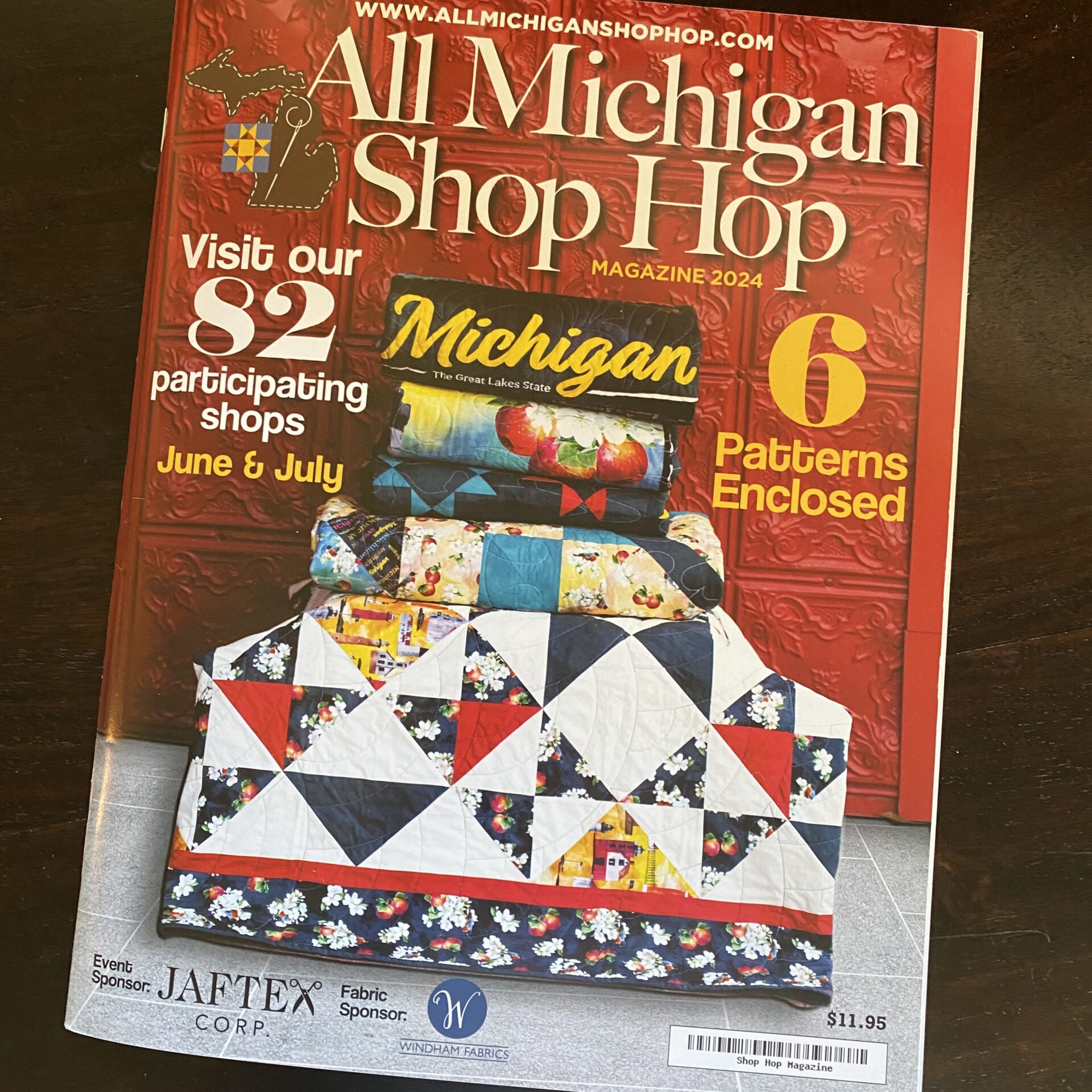 Spotlight on Design – The All Michigan Shop Hop | Quiltblox.com