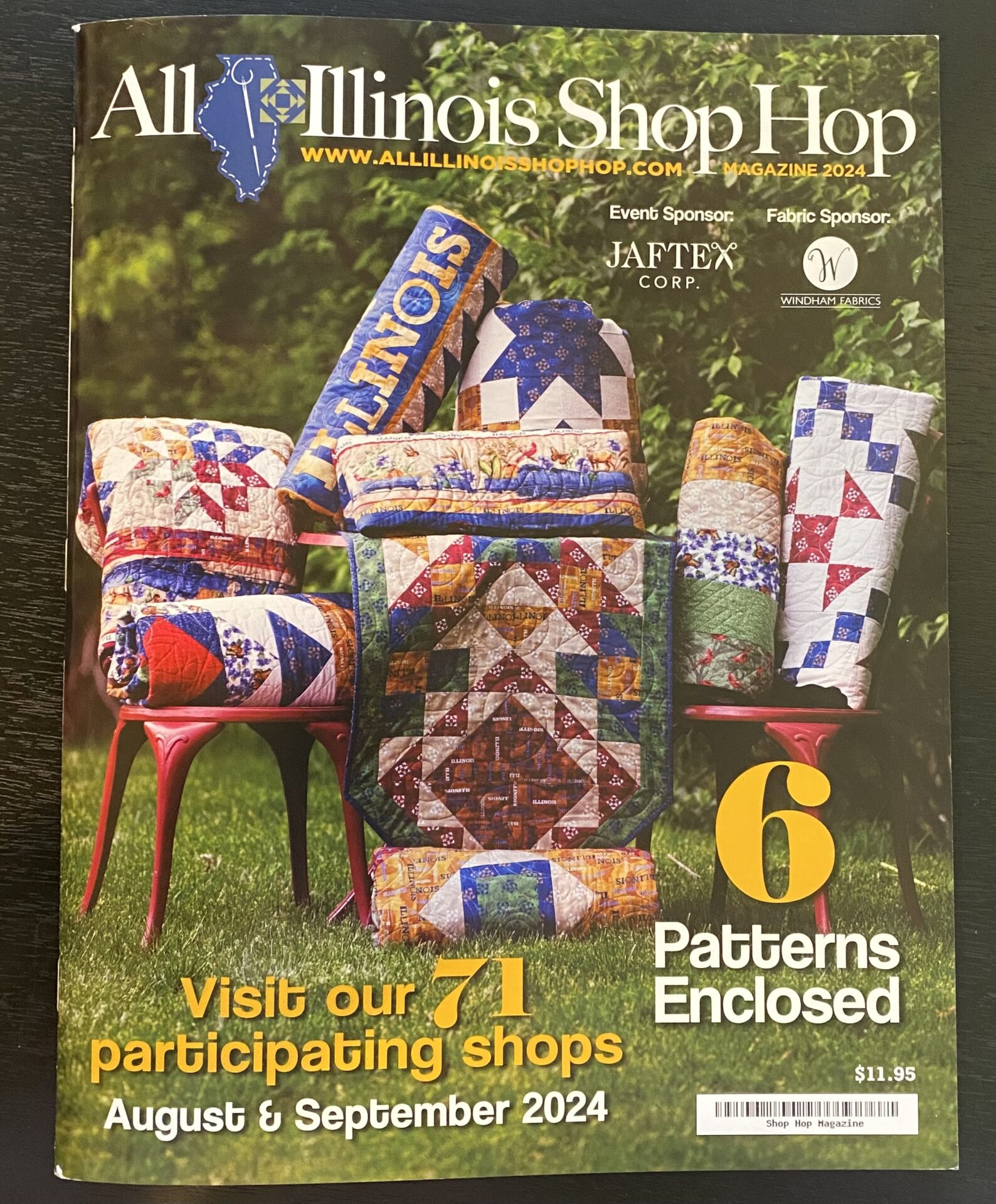 Spotlight on Design – The All Illinois Shop Hop | Quiltblox.com