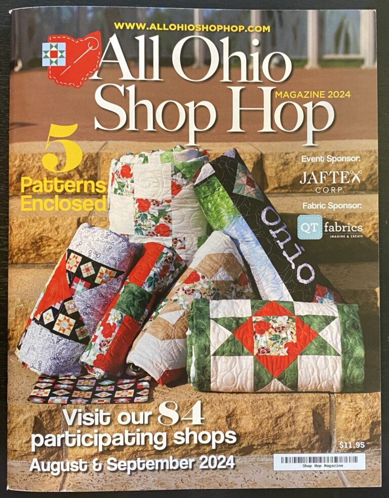 Spotlight on Design – The All Ohio Shop Hop | Quiltblox.com